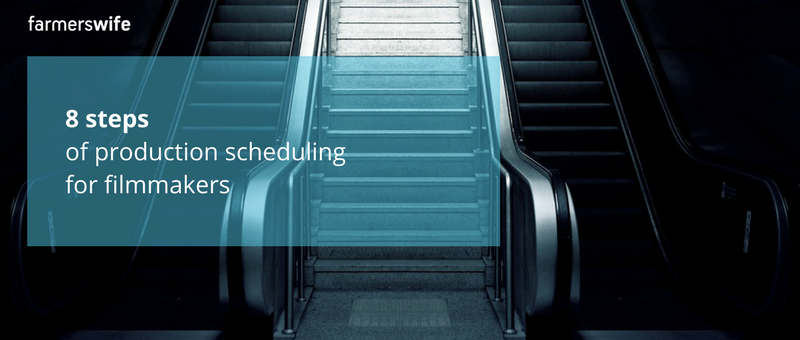 The 8 production scheduling steps filmmakers should follow.